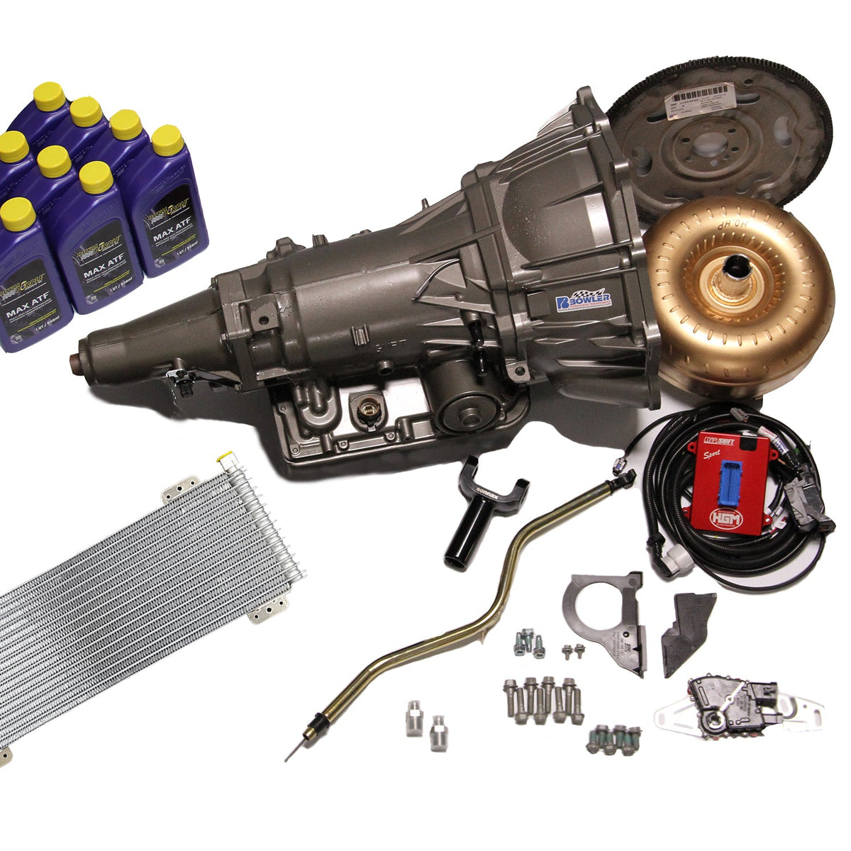 GM 4L75-E Performance Transmission (Up to 600 lb-ft of Torque) for LS ...