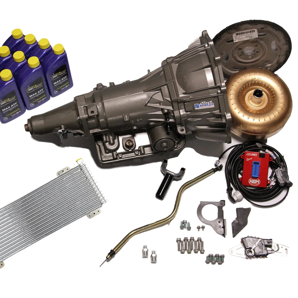 GM 4L65-E Performance Transmission (Up to 500 lb-ft of Torque) for LS ...