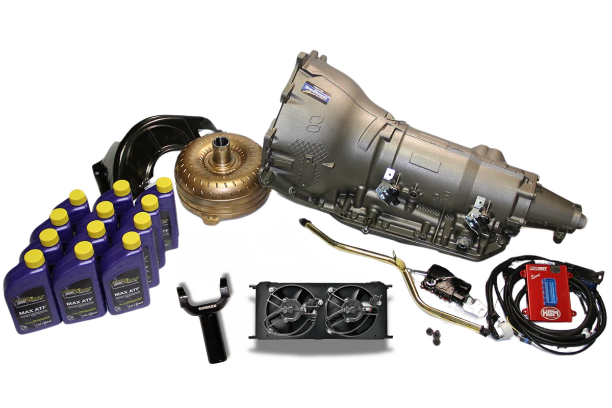 GM 4L85E Performance Transmission (Up to 1000 lb-ft of Torque) for SB ...