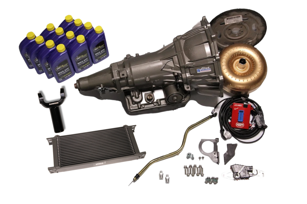 GM 4L75-E Performance Transmission (Up to 600 lb-ft of Torque) for LS ...
