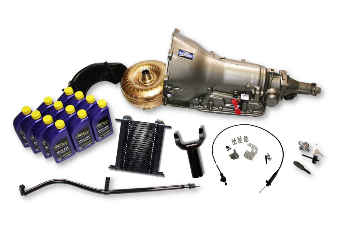 Bowler Tru-Street GM 700-R4 Transmission Package (Up to 400 lb-ft of T ...