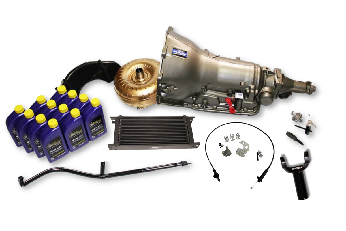GM 700-R4 Performance Transmission (Up to 550 lb-ft of Torque) – Bowler ...