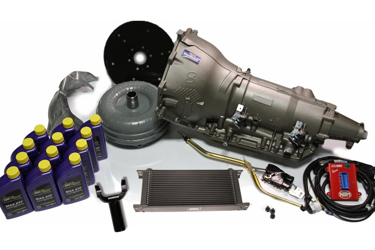 GM 4L80E Performance Transmission Pkg for LS engines (Up to 650 lb-ft ...