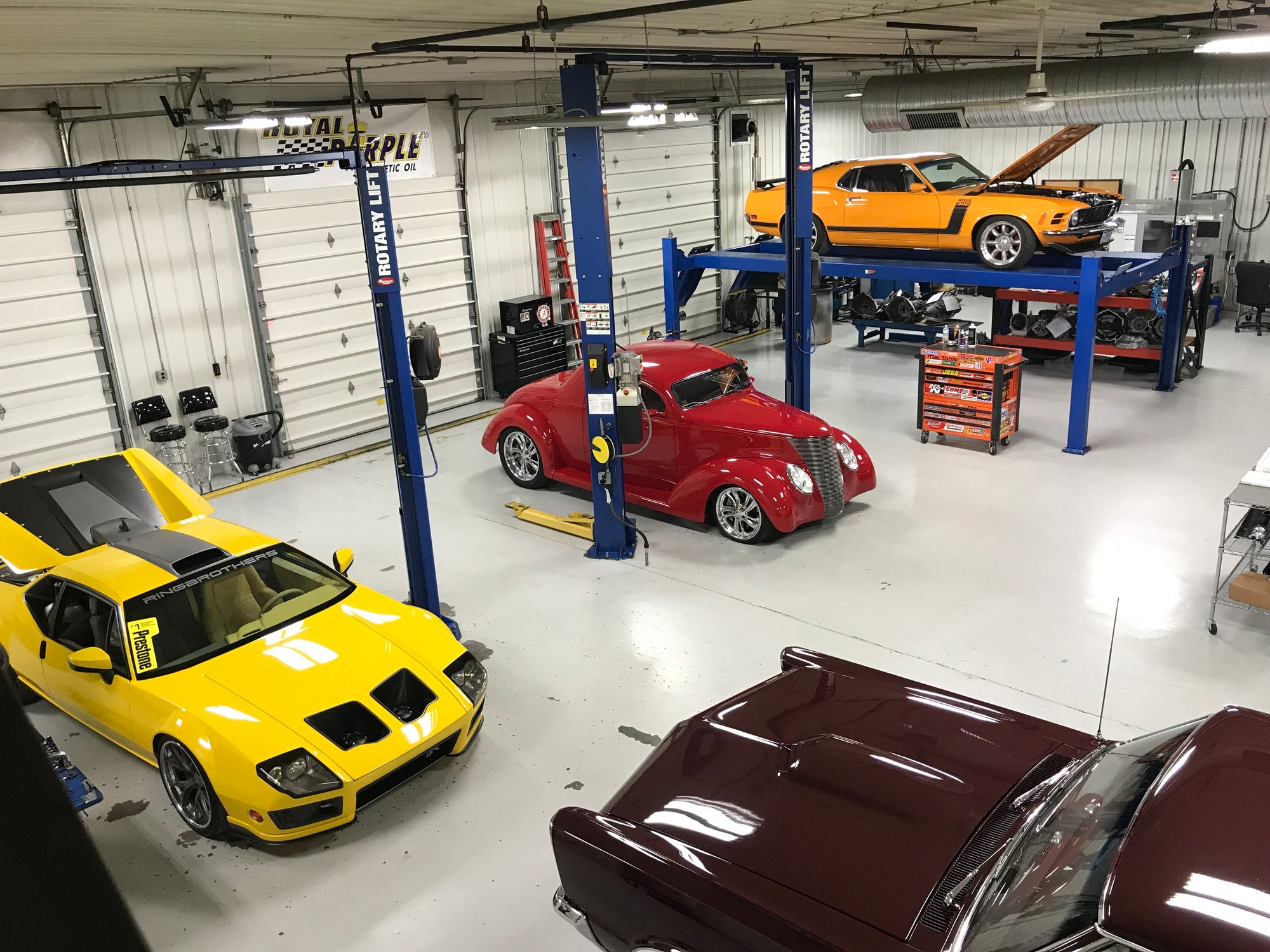 About – Bowler Transmissions