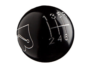 Bowler 6-Speed Solid Shift Knob (Select Finish / Thread) – Bowler ...