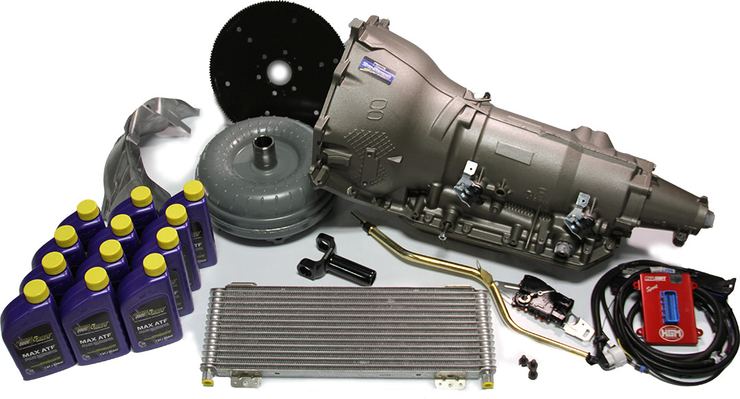 GM 4L80E Performance Transmission Pkg for LS engines (Up to 650 lb-ft ...