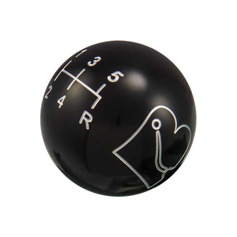 Bowler 5-Speed Solid Shift Knob (Select Finish / Thread) – Bowler ...