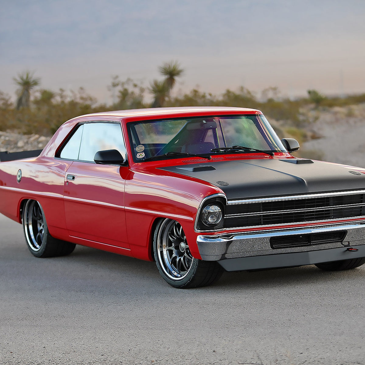 62-67 Nova with LS/LT engine and Tremec 5-Speed – Bowler Transmissions