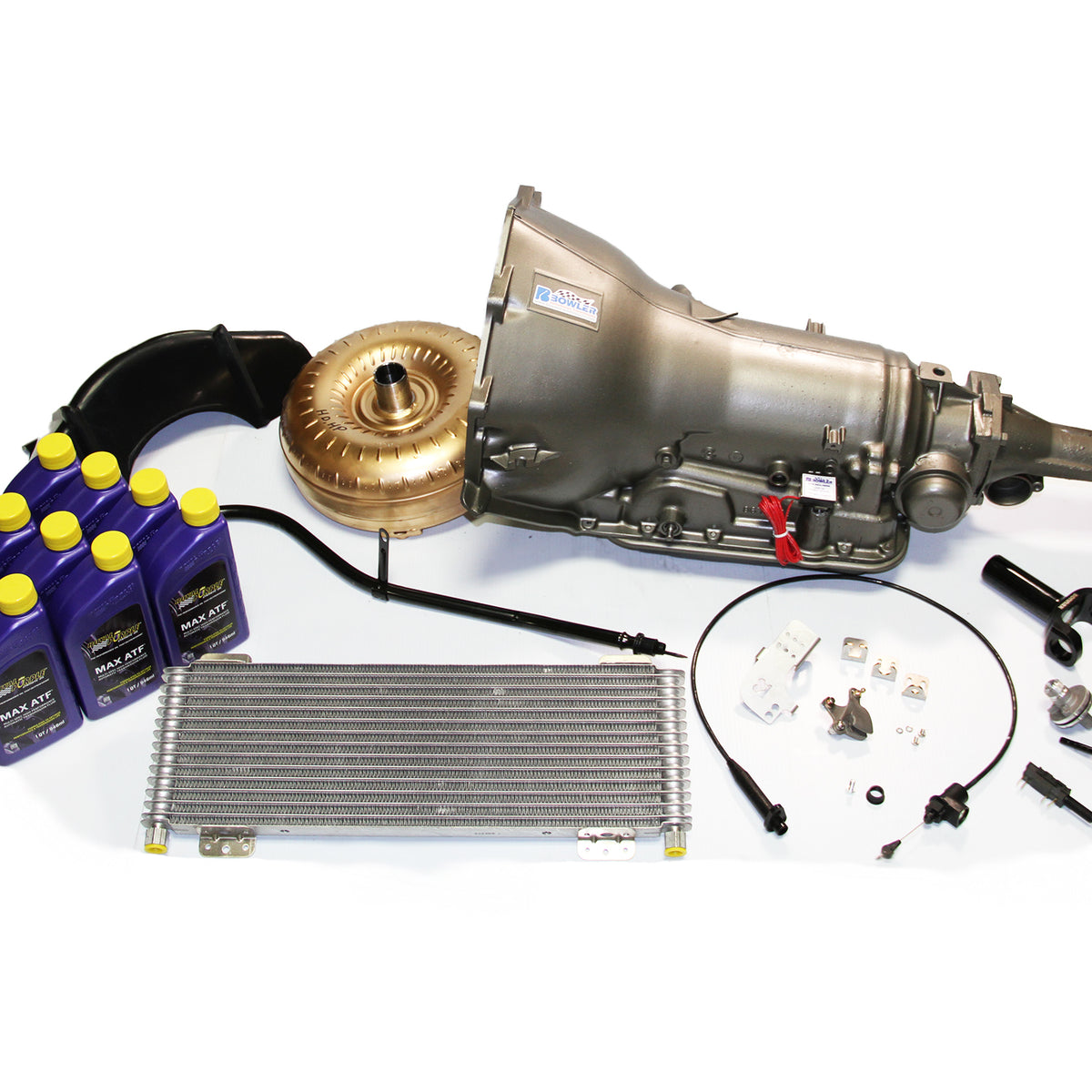 GM 700-R4 Transmission Package (Up to 450 lb-ft of Torque) – Bowler ...