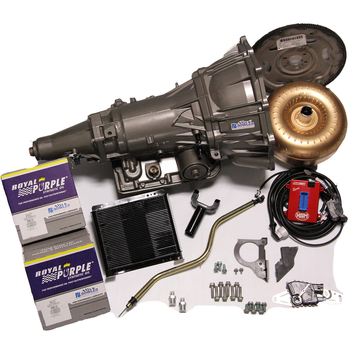 Bowler Tru-Street 4L60E Performance Transmission (Up to 400 lb-ft of T ...
