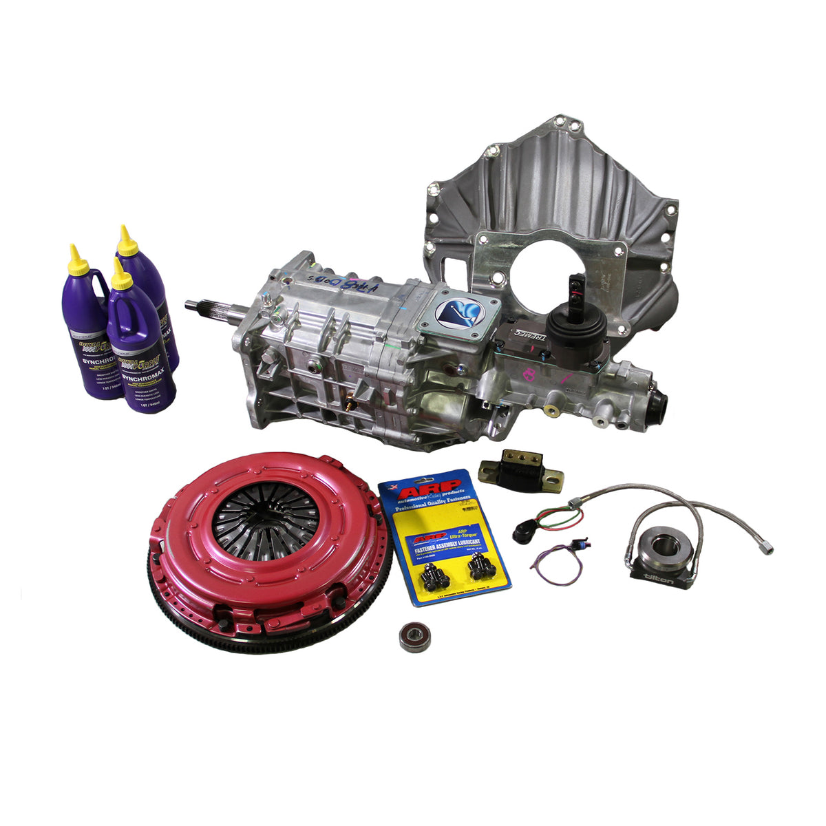 Tremec TKX 5-Speed Transmission Package for GM LS Engines – Bowler ...