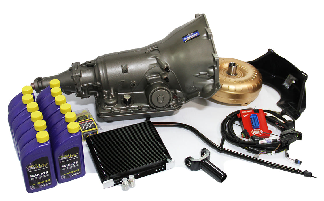 GM 4L60-E Performance Transmission (Up To 400 lb-ft of Torque) for SB ...