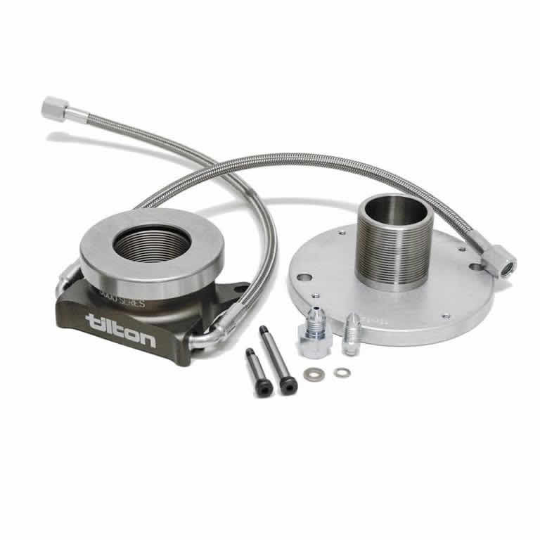 Tilton Adjustable Hydraulic Throw Out Bearing GM T 56 Magnum Bowler Transmissions